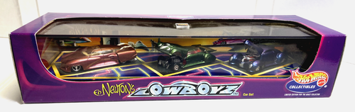 Hot Wheels Ed Newton's Lowboyz Triclopz Rareflow & Mercohaulic 3-Car ...