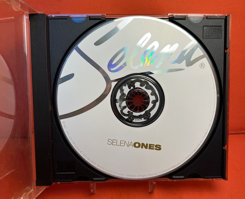SELENA ONES Cd 2002 First Edition VG+ | eBay