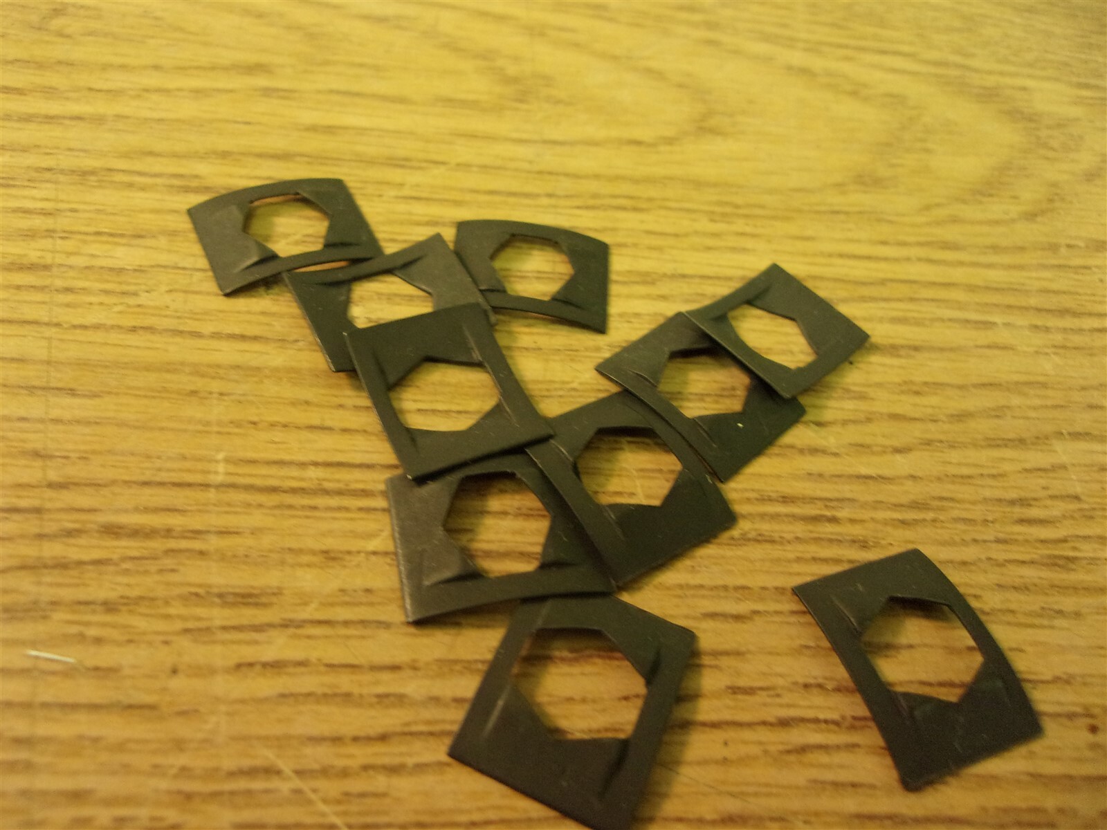 NEW Speednuts Rectangular Push-Ons 136534000 C1583-017-4 Lot of 10 | eBay