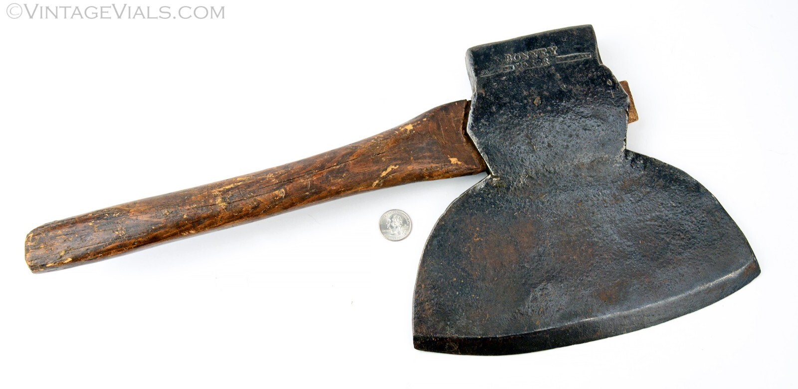 Seven Pound BONNEY Single Bevel Offset Broad Hewing Axe | eBay