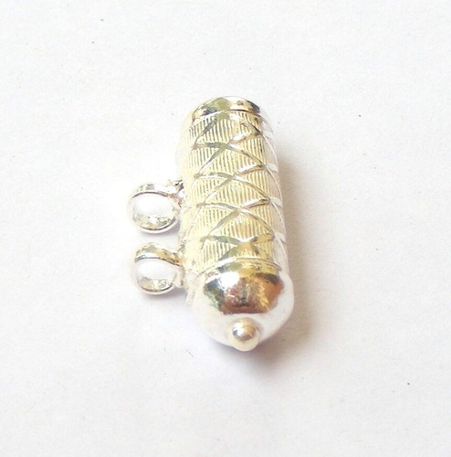 Pure Silver Locket Indain Tabeez Or Taveez SIZE 3 CM FREESHIP TB 19 | eBay