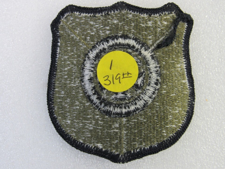 US Army 319th Transportation Brigade Subdued Sew On Shoulder Patch ...