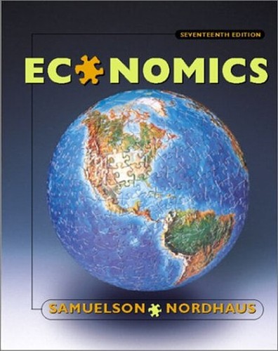Economics Hardcover Paul A., Nordhaus, William D. Samuelson 9780072314885| eBay