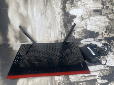 NETGEAR EX6200 AC1200 Dual Band Gigabit WiFi Range Extender Wireless ...