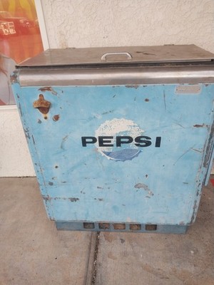 Vintage 1940’s Pepsi-Cola Double Dot Ideal A-55 ~ Slider Embossed ...