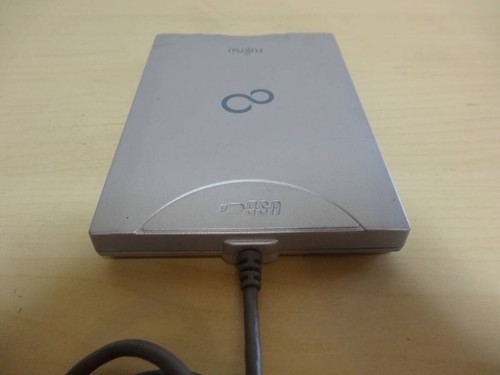 FUJITSU USB Floppy Disk Drive FMFD-51S USED Tested | eBay