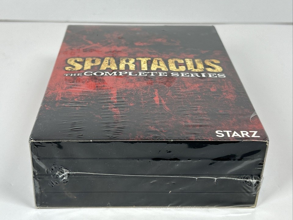 Spartacus: The Complete Collection Starz DVD, 13 DVD Disc Set 16 X 9 ...