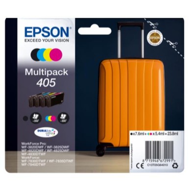 Epson Multipack 4-colours 405 DURABrite Ultra Ink 8715946672991 | eBay