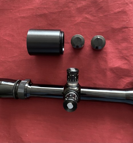 Leupold VARI-x III 6.5 X 20 Scope Gloss Black Dot Target Knobs 1991 | eBay