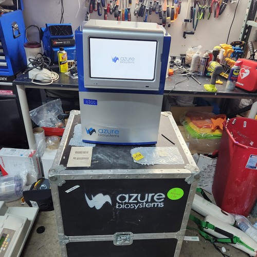 AZURE BIOSYSTEMS C300 BIOANALYTICAL IMAGING SYSTEM WESTERN BLOT GEL ...