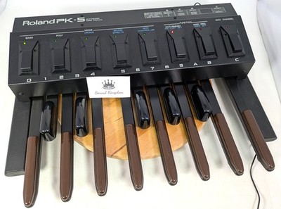 Roland PK-5 Foot Controller Dynamic MIDI PEDAL tested R3460 | eBay UK