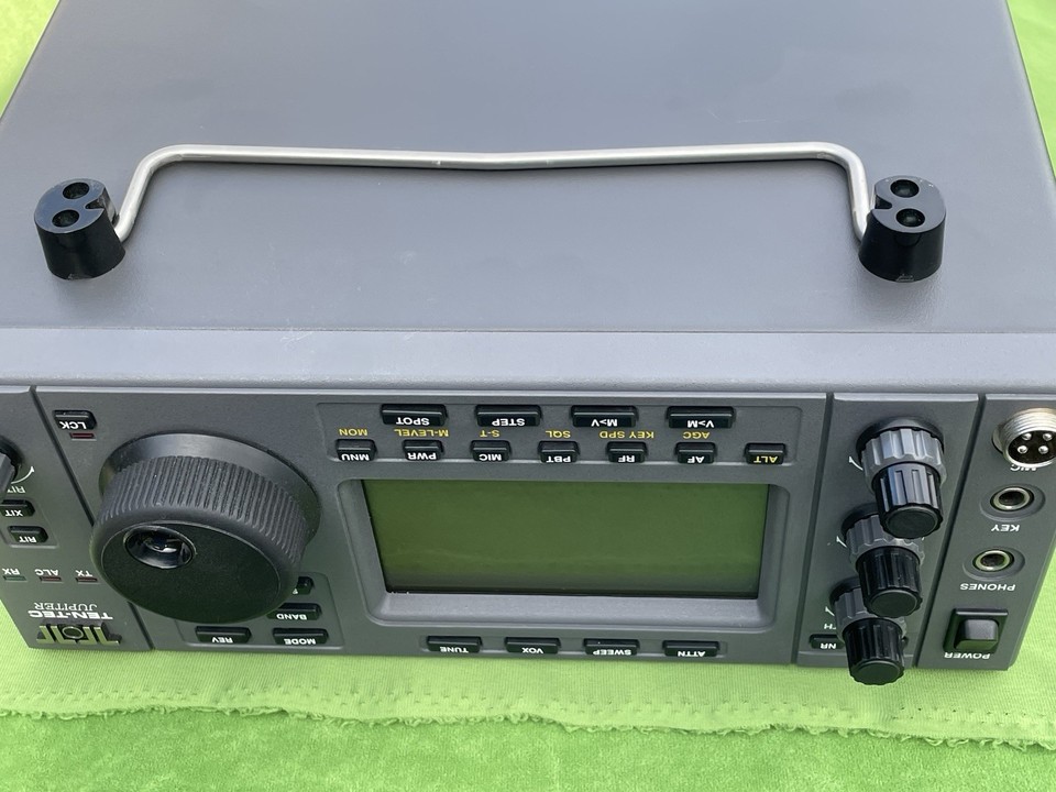 Ten-Tec Jupiter Model 538 Transceiver Repair or Parts Only | eBay