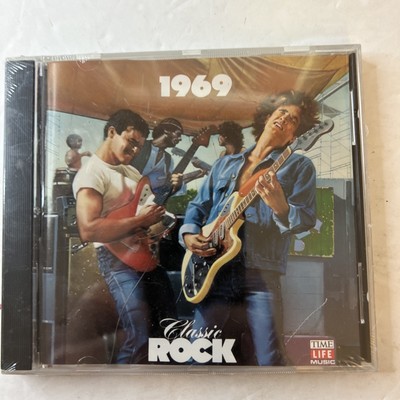 CLASSIC ROCK 1969 TIME LIFE NEW NEVER OPENED CD SEE PICS 4 SONG TITLES ...