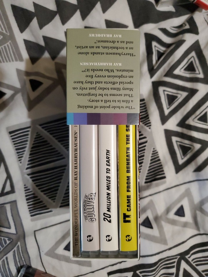 Ray Harryhausen Vol 1 Indicator Blu Ray Collection | eBay UK