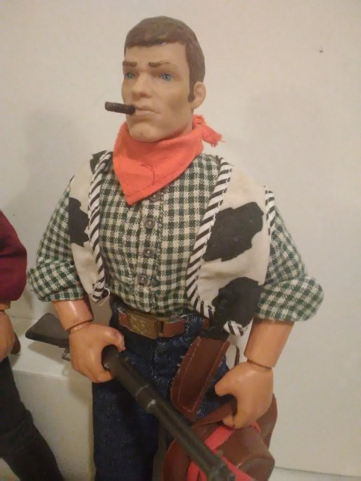 Custom made 12 inch western action figures | eBay