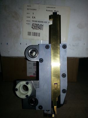 Universal Instruments VCD insertion head assy, 45689401 Tooling Housing ...