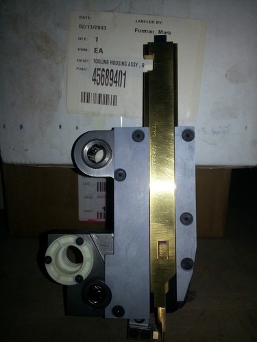 Universal Instruments VCD insertion head assy, 45689401 Tooling Housing ...
