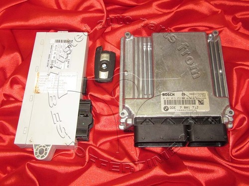 BMW E60 E61 5 series 3.0d M57N2 Engine ECU CONTROL UNIT DDE CAS 2 Smart ...