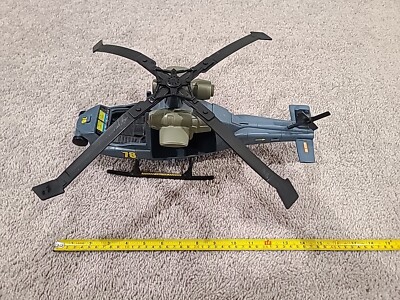 LANARD THE CORPS MISSION VEHICLE COMBAT HELICOPTER BLUE | eBay