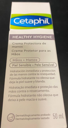 3 PACK: Cetaphil hands protection cream / Cetaphil crema protectora ...