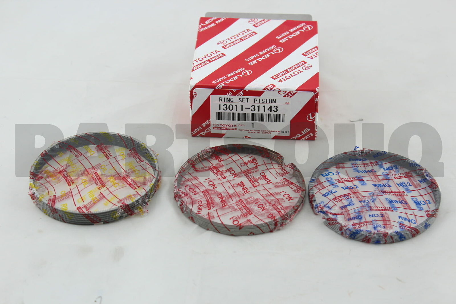 1301131143 Genuine Toyota RING SET, PISTON 13011-31143 | eBay UK