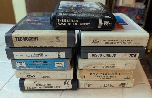 Lot of 11 - 8 Track Tapes | eBay
