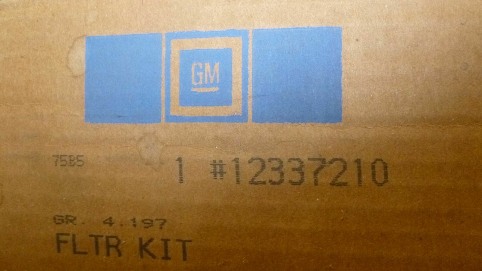 FT1020A TRANSMISSION FILTER KIT FT1020 GM ACDELCO 6437741 12337210 ...