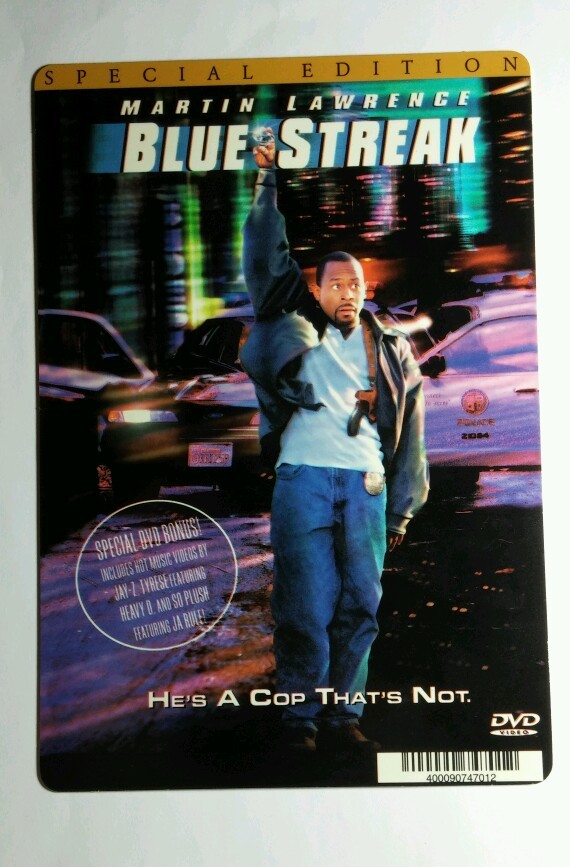 Blue Streak Movie Poster