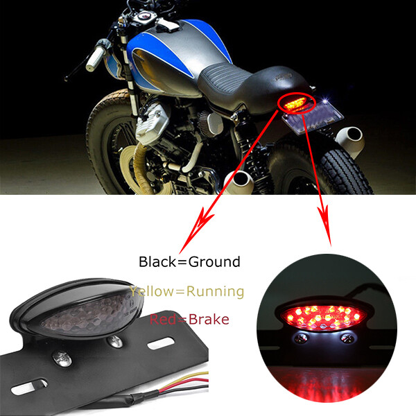 Motorcycle Grounding Signal M23 2 Power 1 Grounding 5 Signal Battery