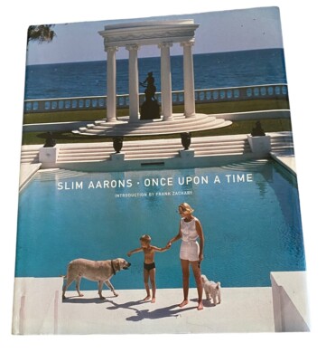 Slim Aarons Once Upon a Time Photography Book DJ HC 2003 Travel ...
