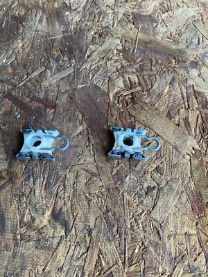 BMW E36 E92 E93 E34 E32 3 5 7 Series Window Glass Sliding Brackets x2 ...