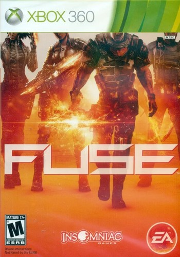Fuse Xbox 360 Brand New Game (2013 Four-Player Cooperative Third-Person ...