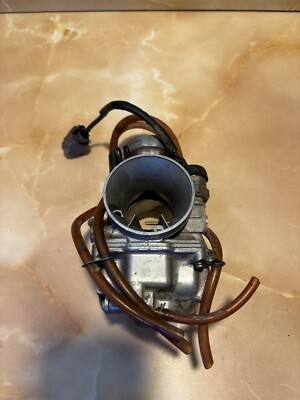 1998 97-98 KX250 PWK KEIHIN CARBURETOR FUEL GAS DELIVERY INTAKE 15003 ...