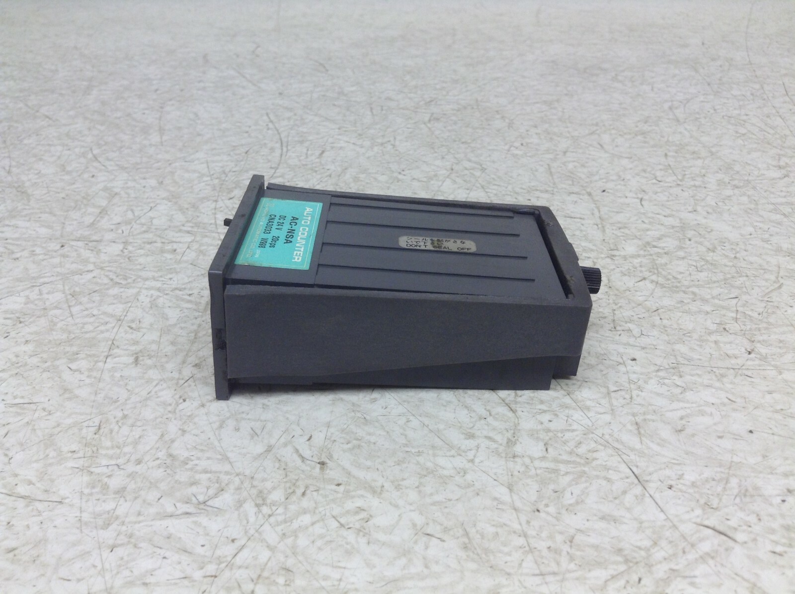 Hokuyo Automatic AC-NSA Auto Counter 24 VDC 20 cps ACNSA (TSC) | eBay