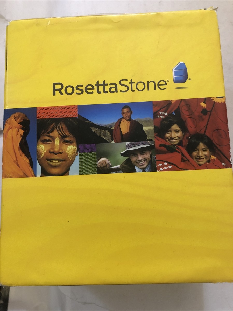 Rosetta Stone Spanish Levels 1 5 Discovering Rosetta Stone: My