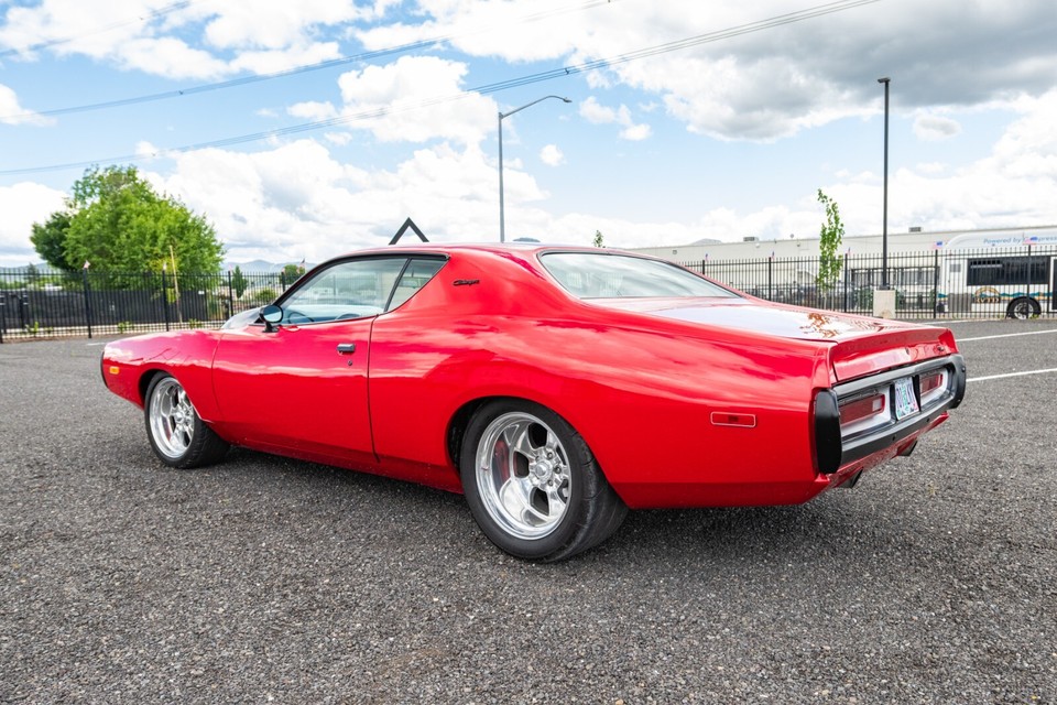 1972 Dodge Charger with professionally built 358 CI Nascar Truck engine ...
