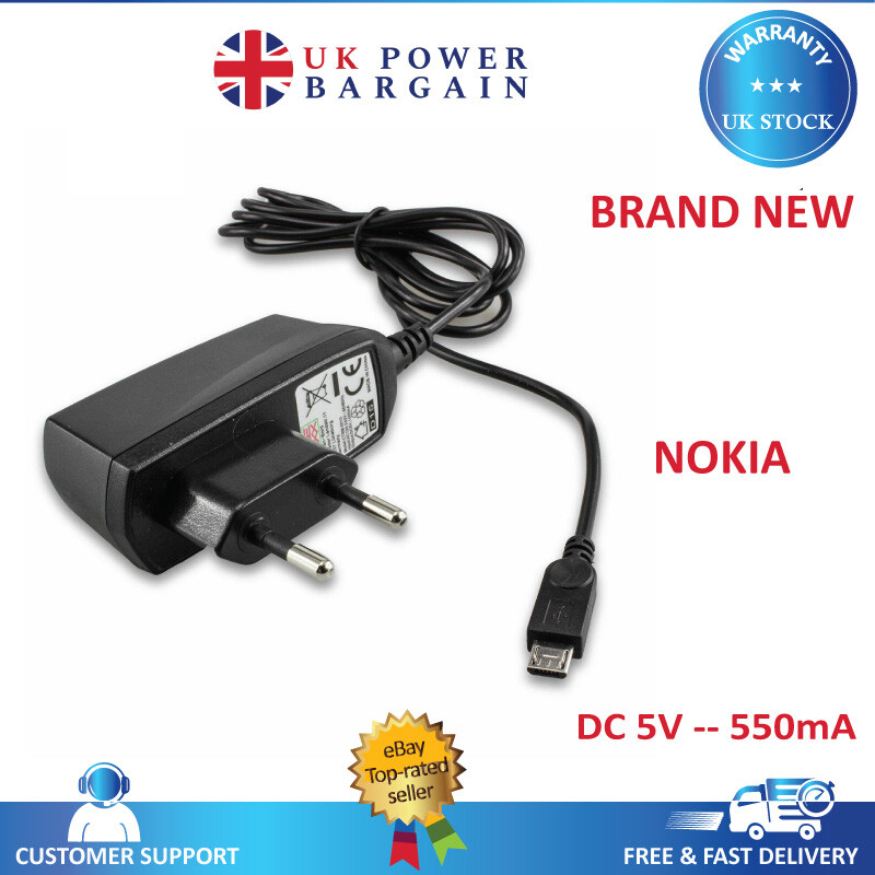 Nokia AC-18X Micro USB Charger for sale online | eBay UK