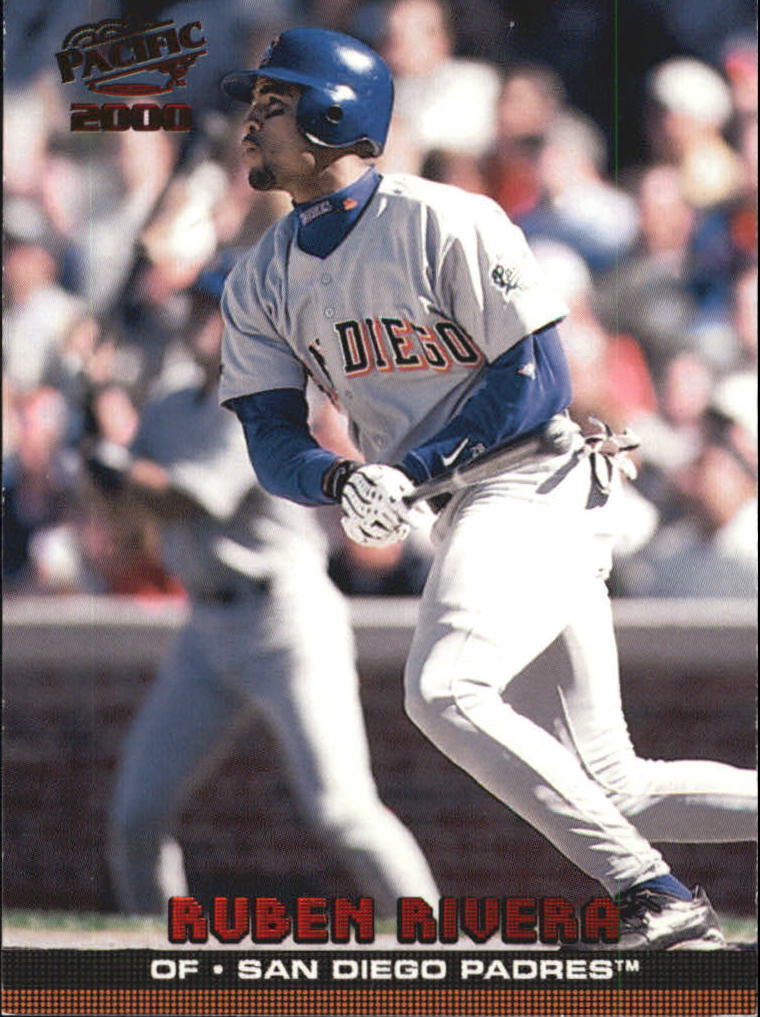 2000 Pacific - Ruby #372 Ruben Rivera for sale online | eBay