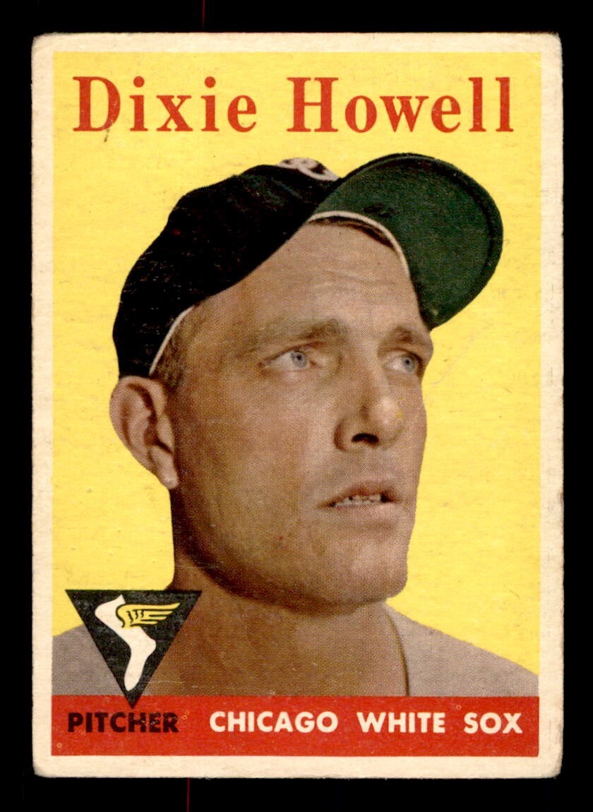 1958 Topps Baseball #421 Dixie Howell GD *e2 | eBay