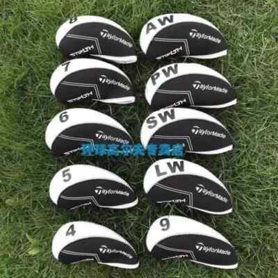 “10PCS” Golf Iron Covers Headcover For TaylorMade Stealth Neoprene ...