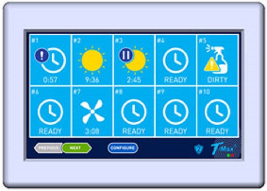T-Max Manager Touch Tanning Bed Timer Authorized Distributor | eBay