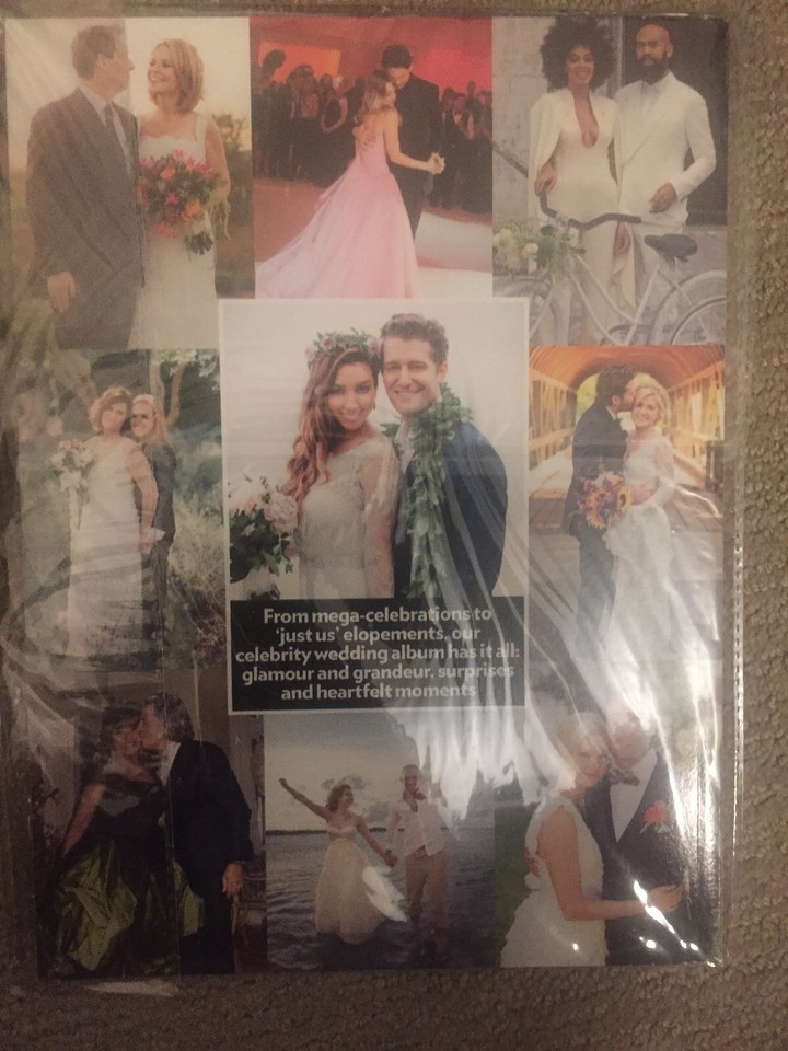 People's magazine: Weddings Special Collector's Edition:How Hollywood ...