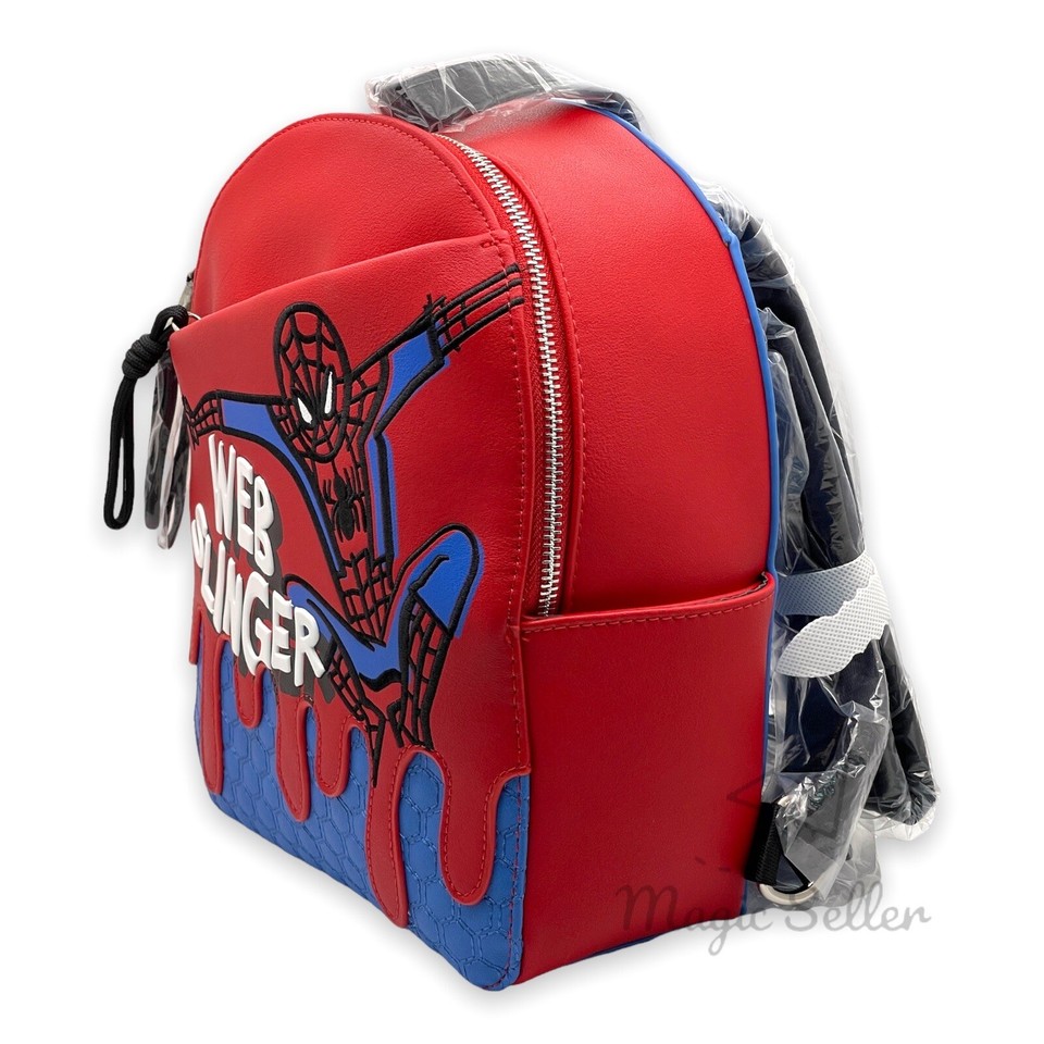 NWT DANIELLE NICOLE x Marvel Spider-Man Popsicle Mini Backpack | eBay