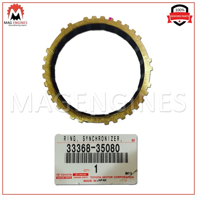 3336835080 Genuine Toyota Ring Synchronizer 33368-35080 for sale online ...