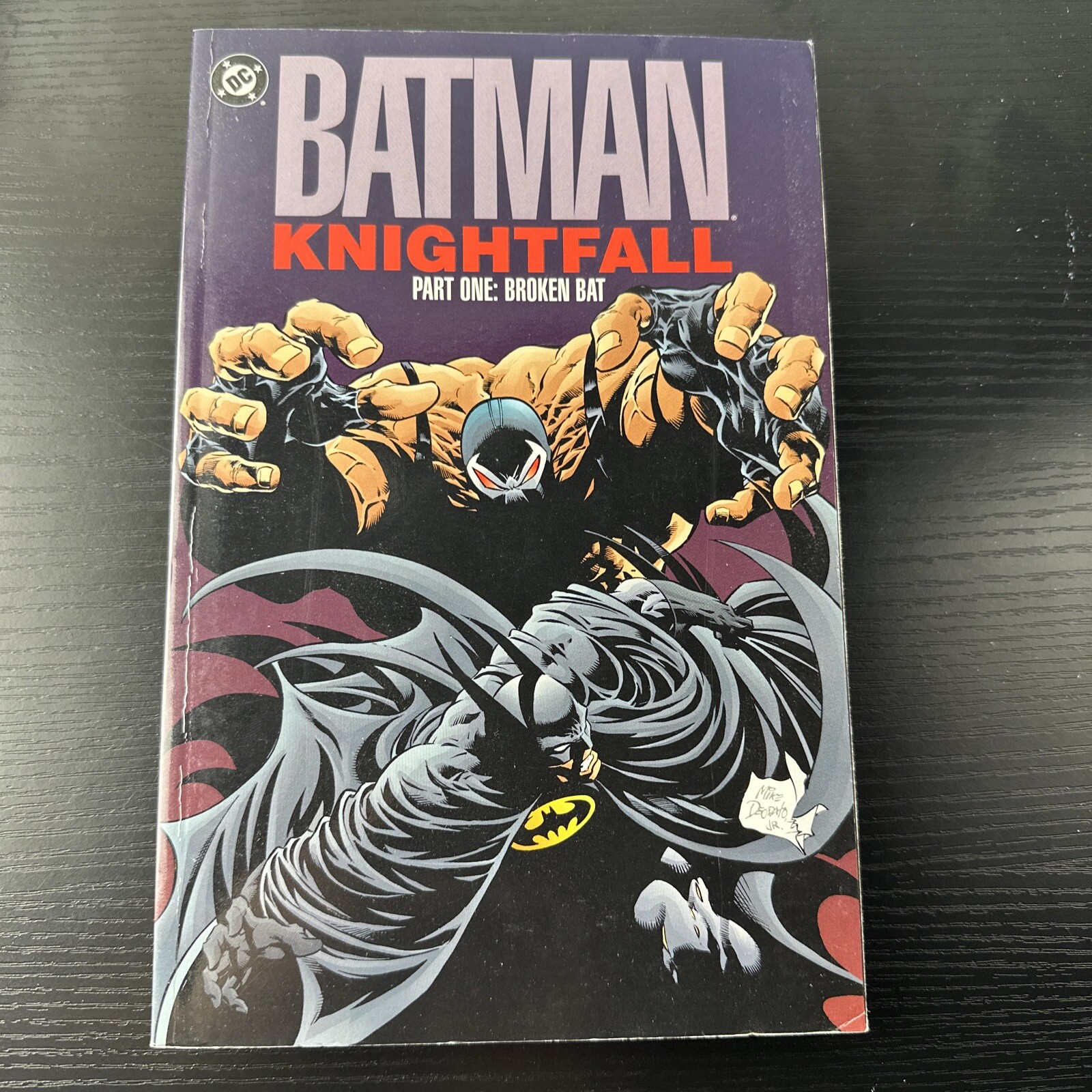 Batman: Knightfall, Part 1: Broken Bat 2000 Fourth Printing DC Dixon | eBay