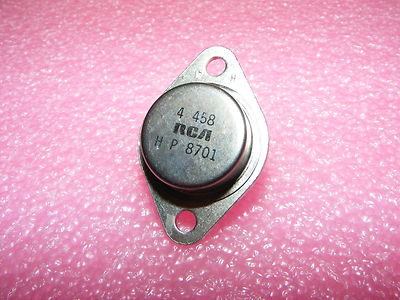 Transistors - Rca Transistor