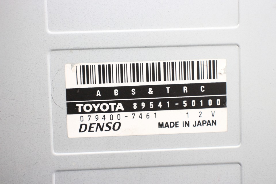 New OEM Lexus ABS TRC Traction Control Module 1997 LS400 89541-50100 | eBay