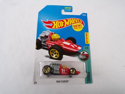 Van / Sports Car / Hot Wheels Head Starter Tooned 145/365 #H4 | eBay