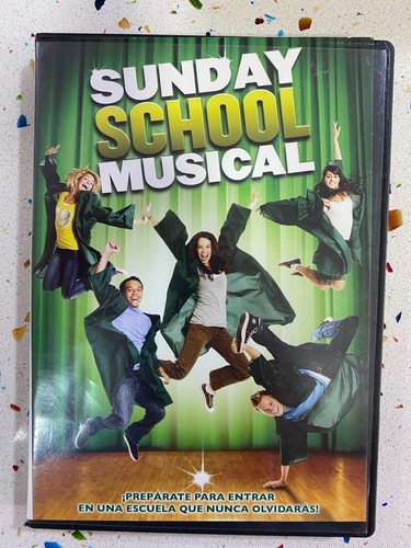 Sunday School Musical DVD Spagnolo Inglese 8414906883247 | eBay