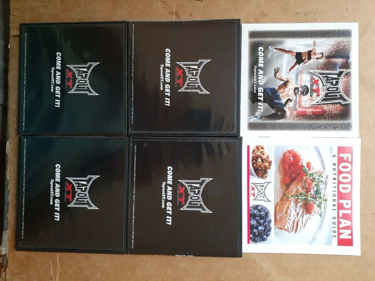 Tapout Xt Workout Chart | EOUA Blog